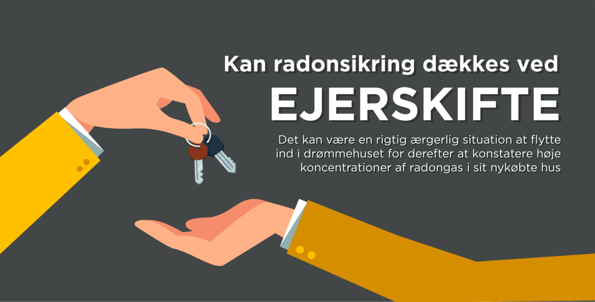 Hvor er der mest radon i Danmark? Læs på Radon-Stop.dk